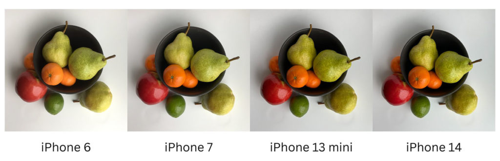 Is There a Difference in Photo Quality Between iPhone Versions ...
