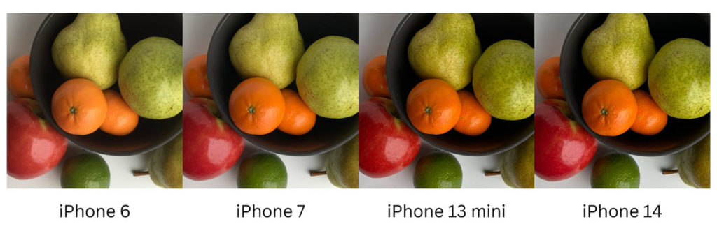 Is There a Difference in Photo Quality Between iPhone Versions ...