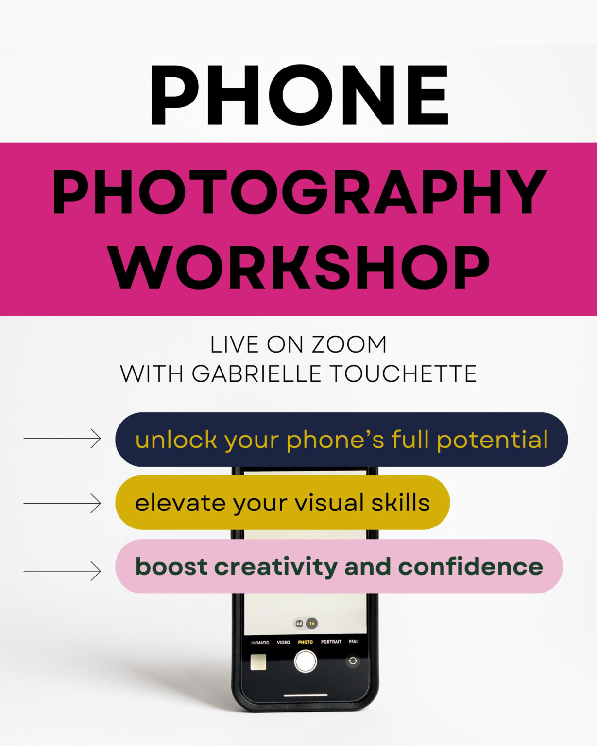 The Key To Better Photos: A Beginner’s Guide to Phone Photography ...