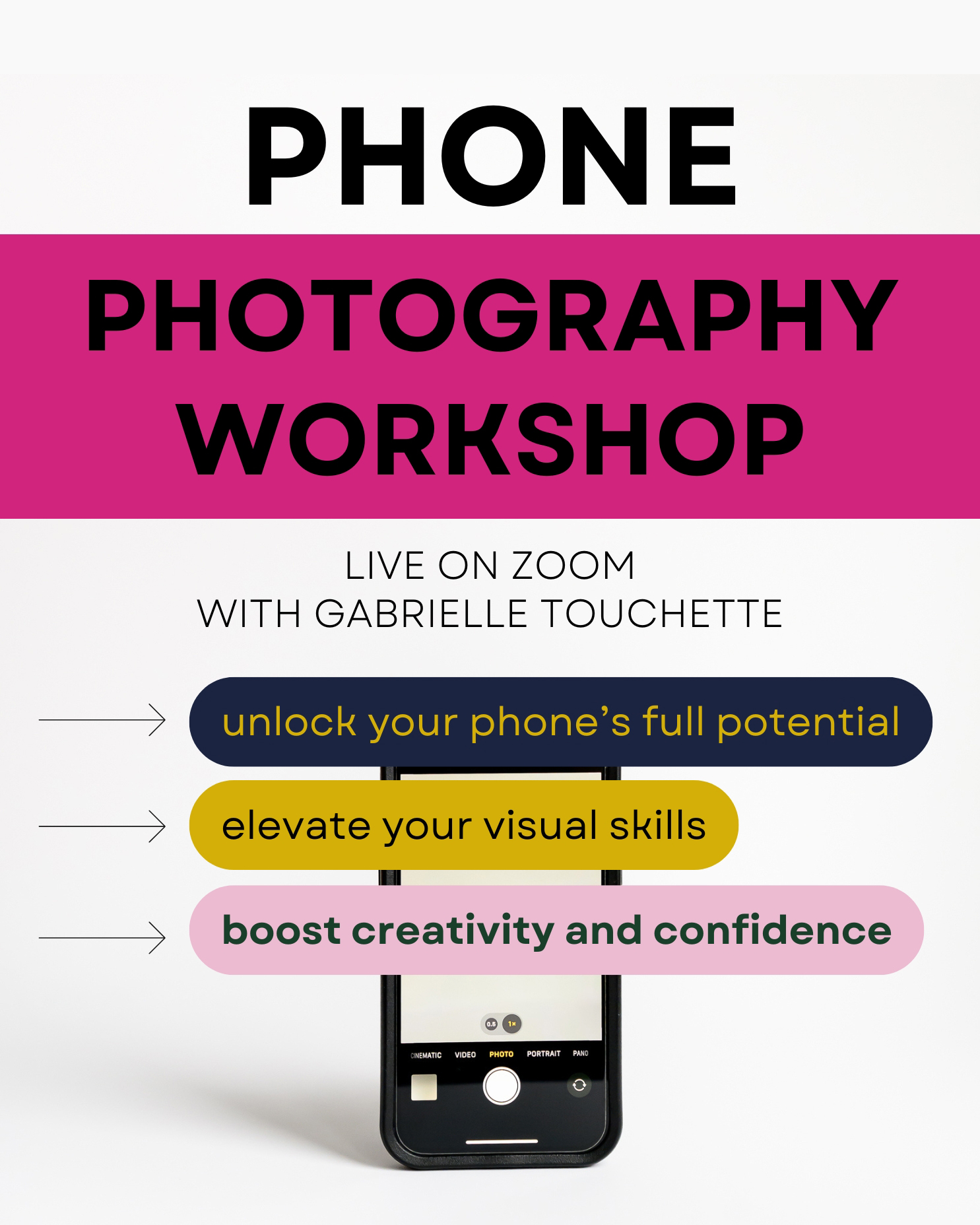 The Key To Better Photos: A Beginner’s Guide to Phone Photography ...